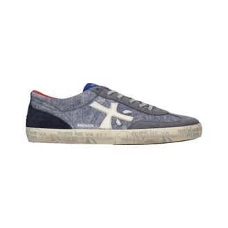 Premiata David 8090 - - Shoes - Herren - Blau - 44 EU