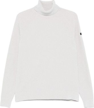 Roberto Ricci Design Rundhalspullover - Grau