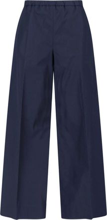Moncler Weite Baumwollhose