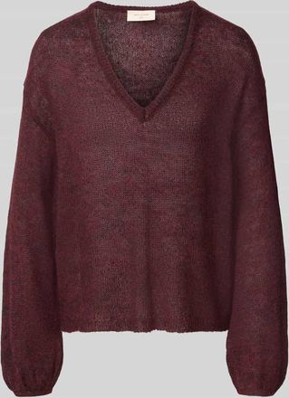 Freequent Relaxed Fit Pullover mit Alpaka-Anteil Modell Dido