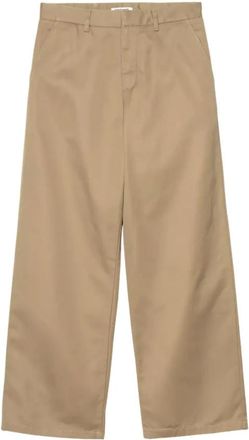 Carhartt Work in Progress Femme, Pantalons, Beige, Taille: W27 Omak Pant