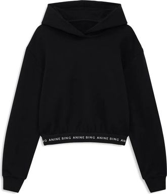 Anine Bing Sweat Dany Cropped Coton Anine Bing