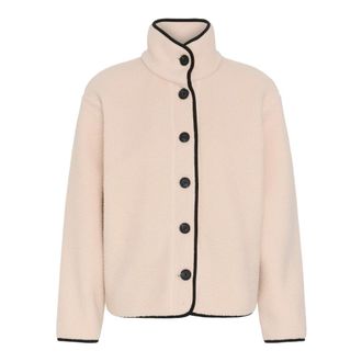 Inwear Shearling Jacke - - Jackets - Damen - Beige - XL