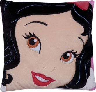 Disney Prinzess 15043 - Schneewittchen bedrucktes Kissen, 33 x 33 cm