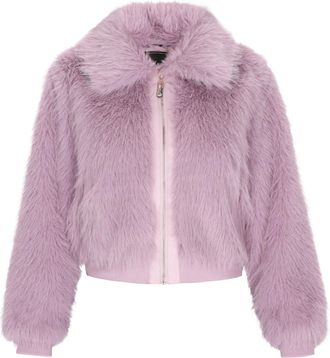 Faina Jacke Frauen lila