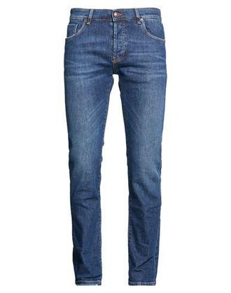 Messagerie BAS - Pantalons en jean sur YOOX.COM