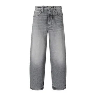 Pinko Estelle Cropped Jeans - - Jeans - Damen - Grau - W27