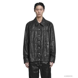 Rick Owens Tower Jumbo Worker Jacket