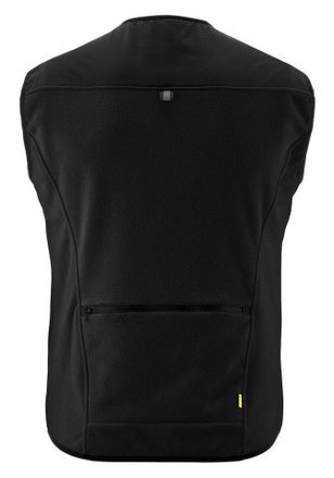 Gonso Fahrradjacke ADVENTURE VEST FLEECE Unisex Radweste, warme Fleece-Weste, integrierte Smartphone Tasche