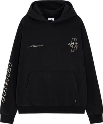 Puma Puma, Homme, Sport, Noir, Taille: 2XL Represent LS Sweat &agrave; capuche