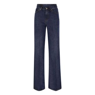 Dondup Femme, Jeans, Bleu, Taille: W31 Jean &Eacute;vas&eacute; Amber