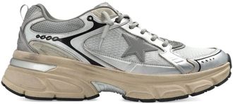 Golden Goose Low-Top Sneaker - Sneakers Greysilver - Gr. 39 (EU) - in Silber - f&uuml;r Damen