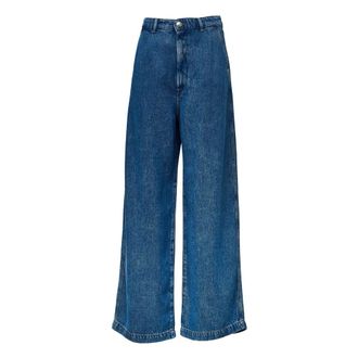 Sportmax Wide Jeans - - Jeans - Damen - Blau - W27