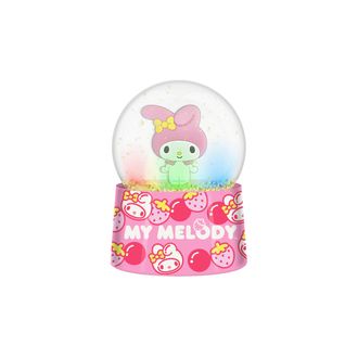 Silver Buffalo Sanrio Hello Kitty und Seine Freunde, beleuchtete Schneekugel mit meiner Melodie, 45 mm