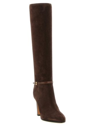 Valentino Garavani Pattie Boot - Brown