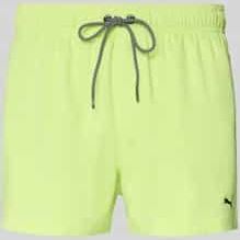 Puma Badehose mit Seitentaschen und Klettverschlusstasche hinten