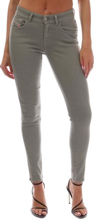 Diesel 2017 SLANDY_Pants_Grün_33 Kurz