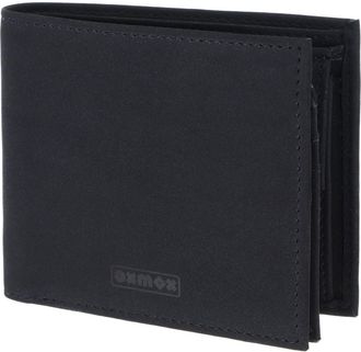 Oxmox Geldb&ouml;rse New Cryptan Querscheinb&ouml;rse Pure Print Black Black schwarz