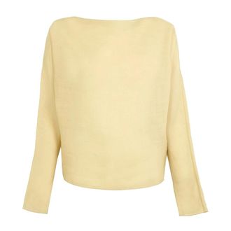Cortana Poona- Top aus Ramie Arena- - - Blouses & Shirts - Damen - Beige - S