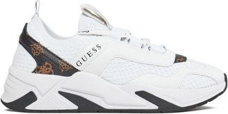 Guess Sneakers Geniver2 FLPGE2 FAL12 Wei&szlig;