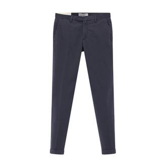 BRIGLIA 1949 Slim-Fit Chino - - Trousers - Herren - Blau - L