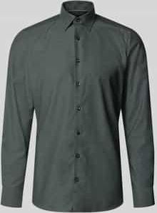 Olymp Level 5 Slim Fit Businesshemd mit Kentkragen
