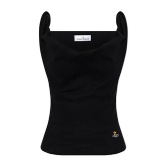 Vivienne Westwood Anna Top - - Tops - Damen - Schwarzk - M