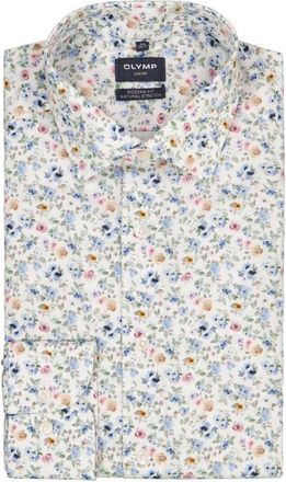Olymp Herren Hemd mehrfarbig gebl&uuml;mt