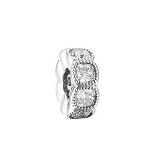 Pandora Verf&uuml;hrerische Kreise Charm - - Accessories - Damen - Grau - ONE SIZE