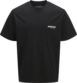 Jack & Jones Jcounion Back Print Tee Ss Crew Noos