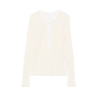 Citizens Of Humanity Femme, Pulls, Beige, Taille: 36 FR Pulls &agrave; col rond