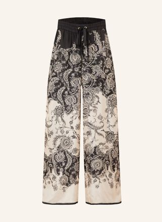 Zimmermann Seidenhose Rhiannon schwarz