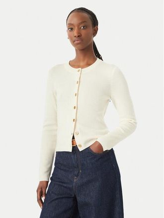 Michael Kors Strickjacke MT5617W4VR Creme Regular Fit
