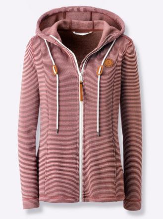 Witt Fleecejacke Fleece-Jacke Langarm