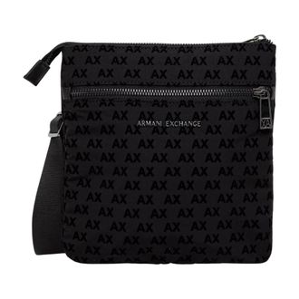 A|X Armani Exchange Saszetka - - Bags - Herren - Schwarzk - ONE SIZE