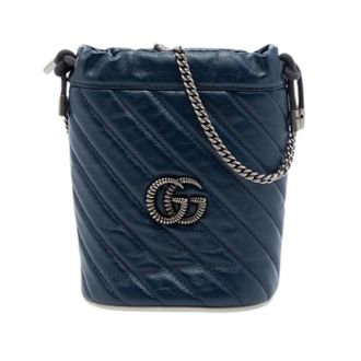 Gucci Sac seau vintage Pre-owned - Femme - Pre-owned - Bleu - Taille: ONE Size