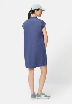 Camel Active Sommerkleid mit seitlichen Taschen Kurzarm