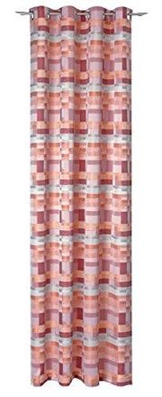 Neutex Oesenschal, Stoff, orange-rot, 245 x 146 x 0.1 cm