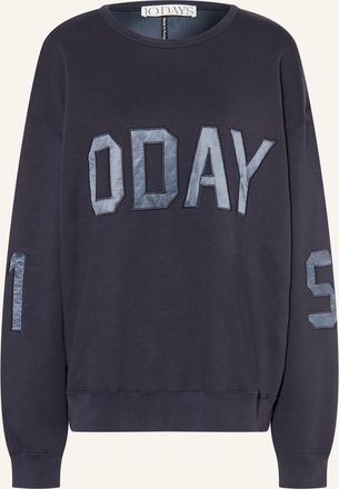 10 Days Sweatshirt blau