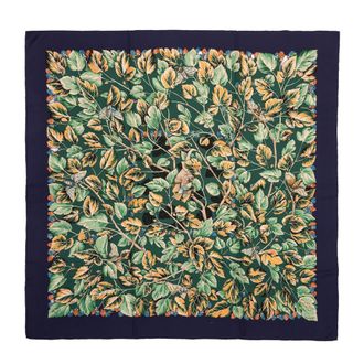 Herm&egrave;s T&uuml;cher & Schals - Scarf - Gr. unisize - in Blau - f&uuml;r Damen