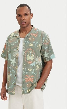 Billabong Hemd Vacay EBYWT03019 Dunkelgr&uuml;n Relaxed Fit