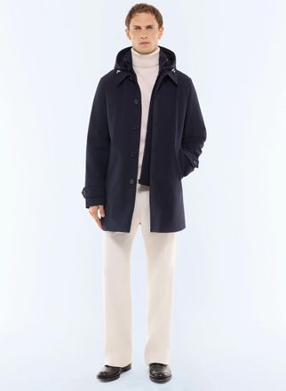 Fursac Parka matelass&eacute;e en toile d&eacute;perlante - Taille XXL - Homme