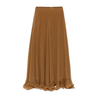 Moschino R&uuml;schenrock - - Skirts - Damen - Braun - S