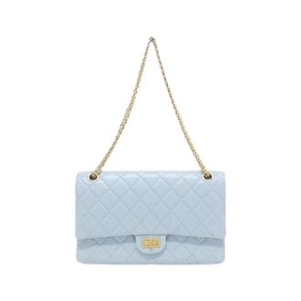Chanel Pre-owned Calf Shoulder Bag - - Pre-owned - Damen - Blau - ONE SIZE