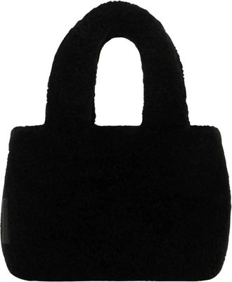 Amina Muaddi Femme, Sacs, Noir, Taille: ONE Size Amini Giuly Handbag