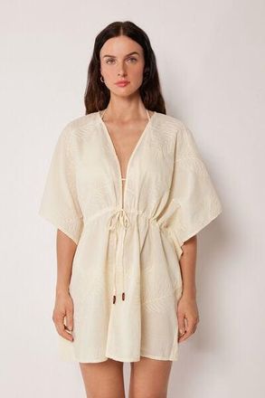 Calzedonia Kurzer Kaftan Wei&szlig;