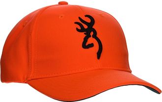 Browning Erwachsene Kappe Safety Cap 3D ORANGE EINE GR&Ouml;SSE, orange, One Size, 30840501