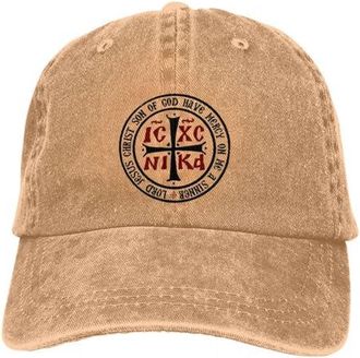 Generic Casquette de baseball Dieu Croix Multicolore Chapeau &agrave; visi&egrave;re pour femme Casquette de pri&egrave;re personnalis&eacute;e Protection Chapeaux Cadeau