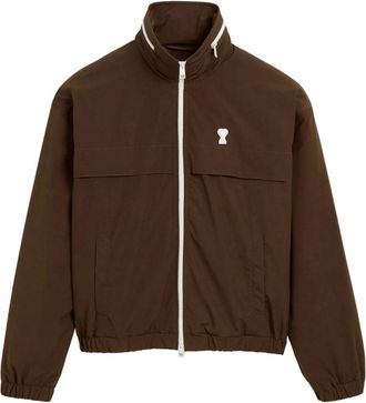 Ami Coupe vent - Homme - Sport - Brun - Taille: XL