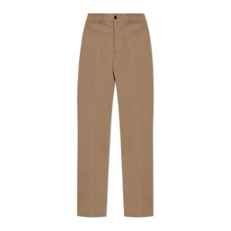 Burberry Homme, Pantalons, Brun, Taille: XL Pantalon avec Logo